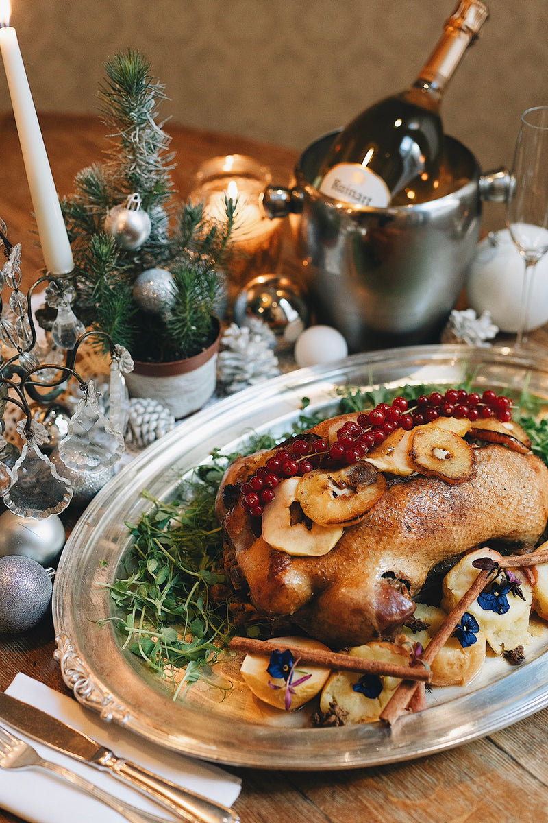 Roast Duck with Apples (3-4кг) – Mari Vanna Deli